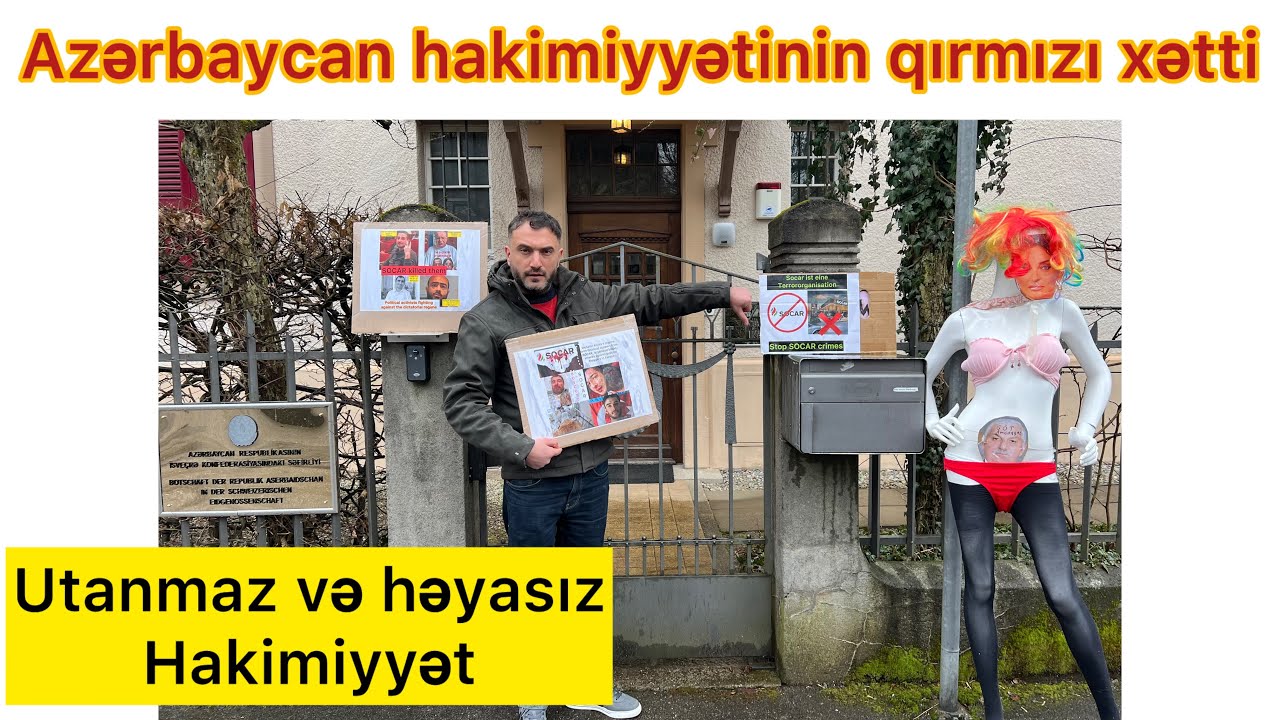 Birisi çıxıb Manafın sualına cavab versin. Azərbaycan hakimiyyətinin ...
