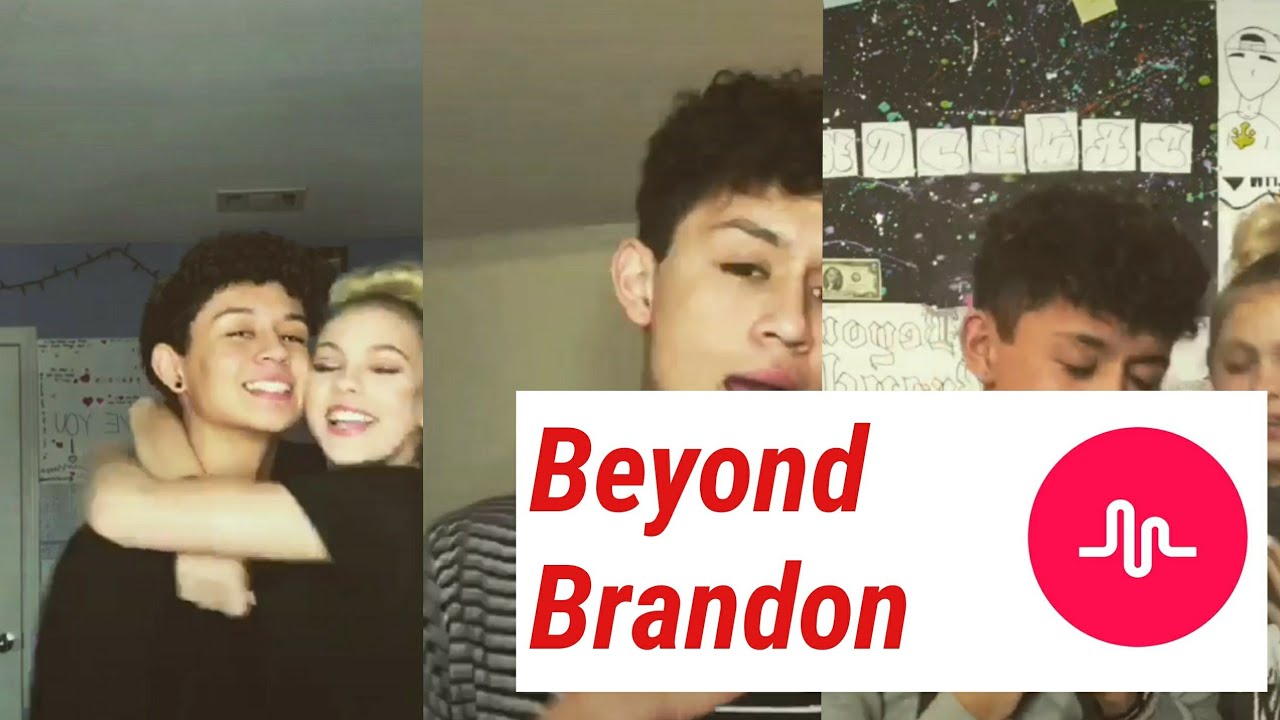 BEYONDBRANDON Best Musical.ly Compilation - YouTube