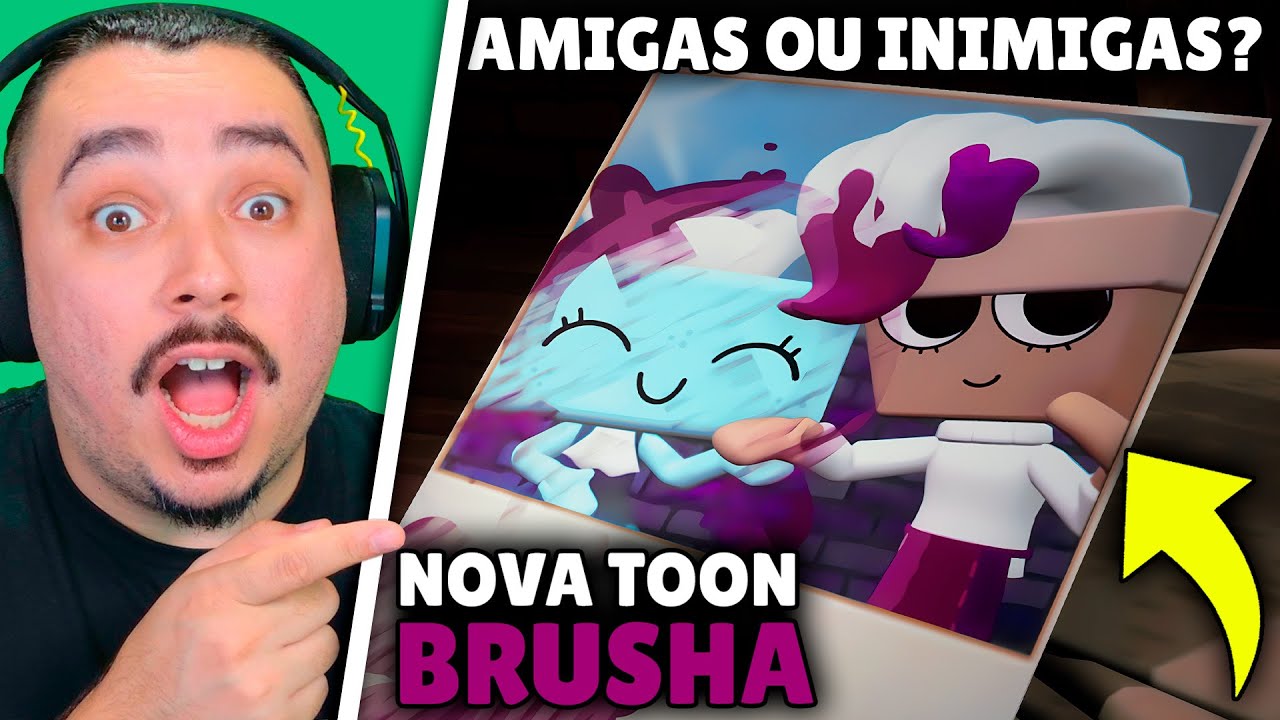 TUDO SOBRE A NOVA ATUALIZAÇÃO DA NOVA TOON BRUSHA!! | DANDY'S WORLD ...