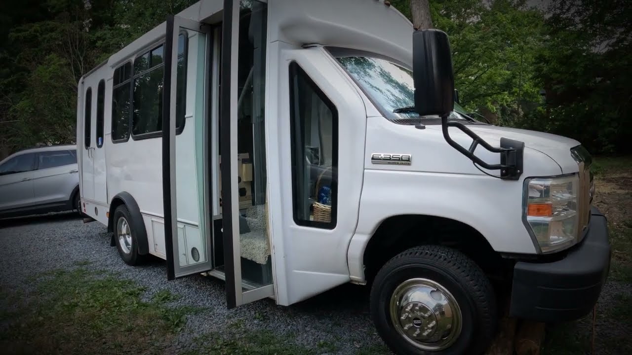 Shuttle Bus Conversion.. Update - YouTube