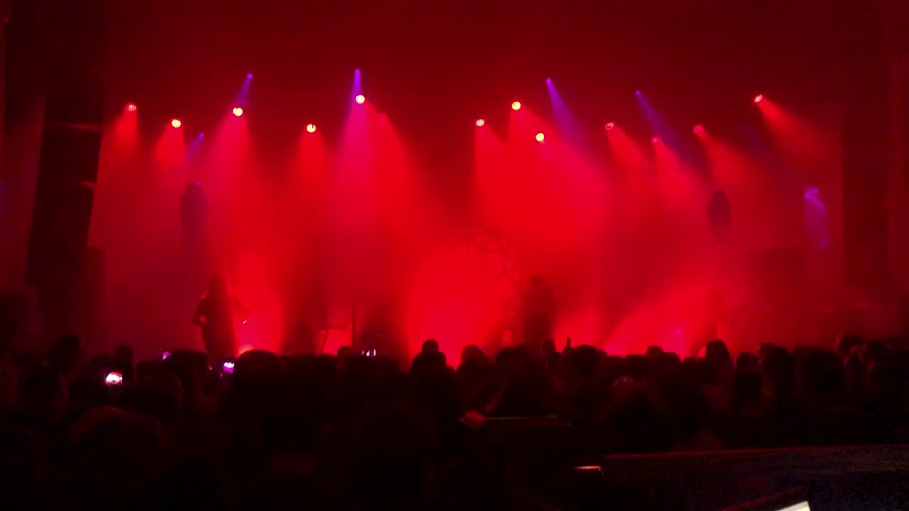 The Contortionist - Return to the earth Live @house of blues chicago ...