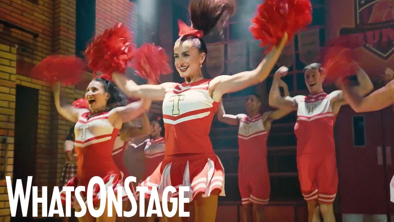 Bring It On musical trailer | UK premiere tour footage - YouTube