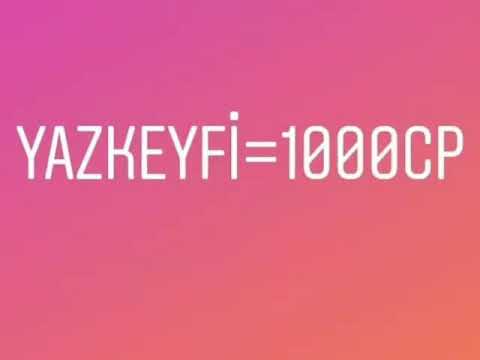 CİPZ TİVİ KODLARI       💥YENİ HİLELİ KODLAR💥