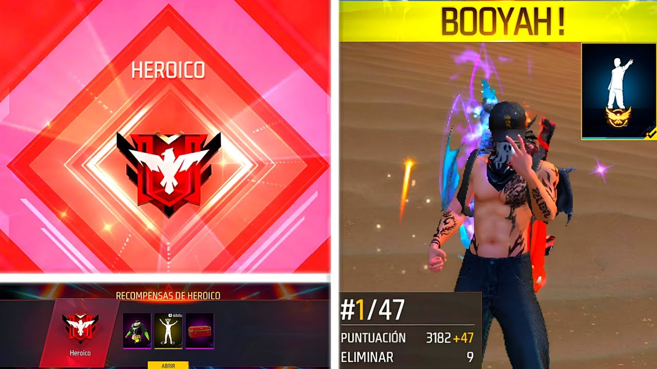 Así fue como Llegue a Heroico con esta épica partida subí Heroico ...