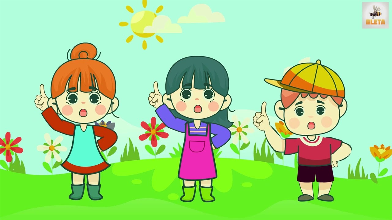 One Little Finger | Nursery Rhymes & Songs for Children│ Bleta ™ - YouTube
