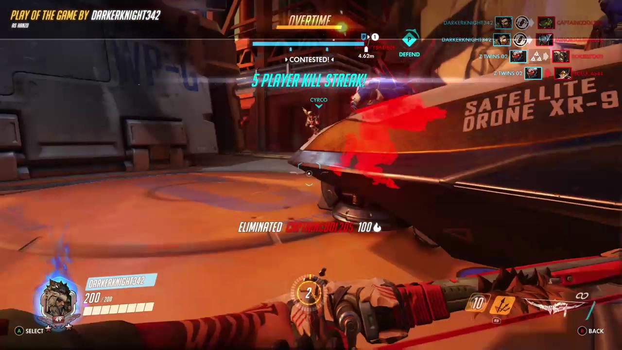 let the dragon consume you Overwatch -Hazo quad - YouTube