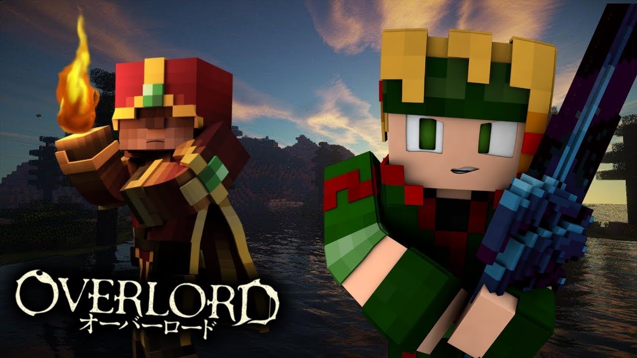 A DARK MAGE //Minecraft OVERLORD ORIGINS EP 1 (OverLord Minecraft ...