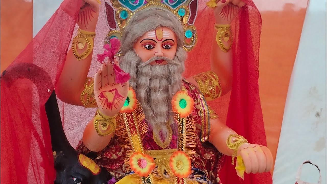 viskarma baba ka hawan karte hau 18,9,2023 ko #viskarma baba 🙏 🙏 - YouTube