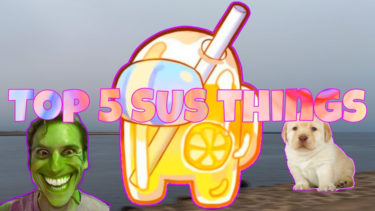 Top 5 SUS things. - YouTube