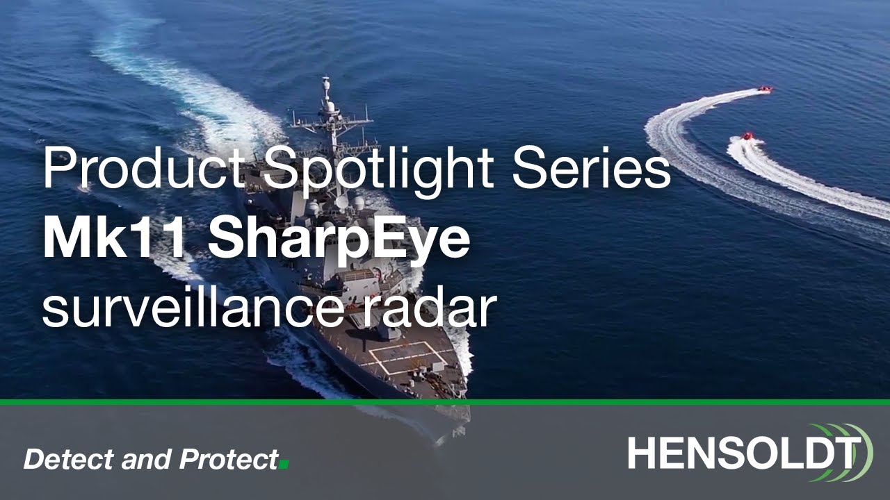 HENSOLDT Product Spotlight Series - Mk11 SharpEye Surveillance Radar ...