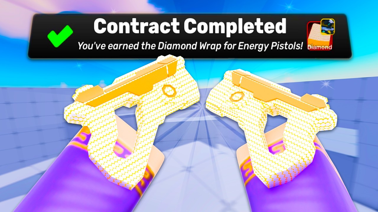 Unlocking DIAMOND ENERGY PISTOLS in Roblox Rivals! (ITS OP) - YouTube