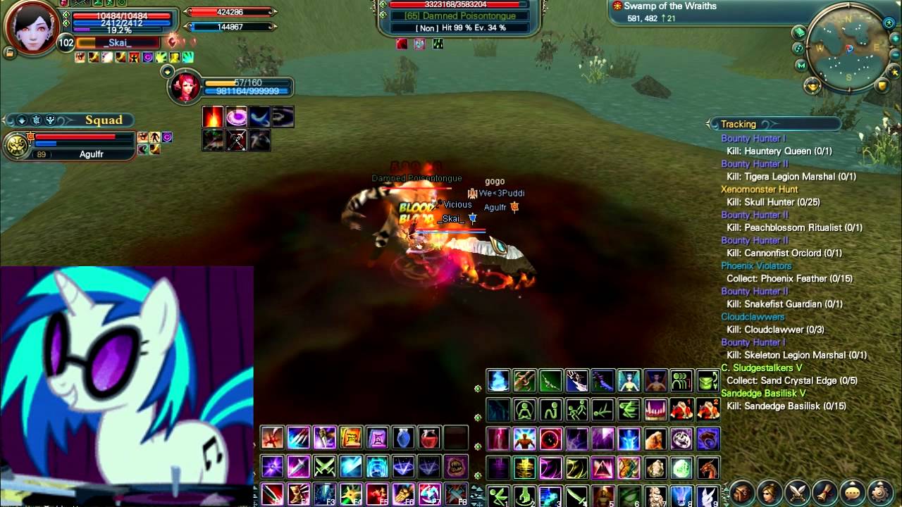 PWI - Assassin R9 Damage Test - YouTube