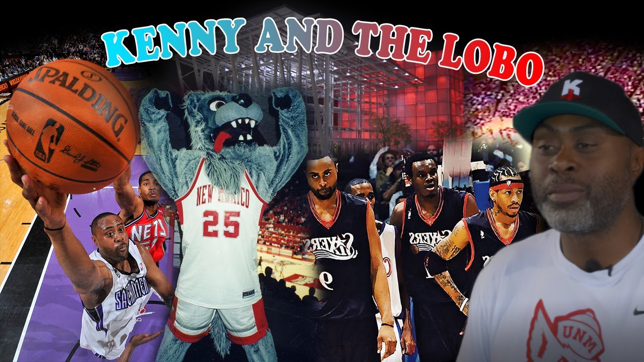 "Kenny and The Lobo" New Mexico Lobos NCAA College Basketball Short ...