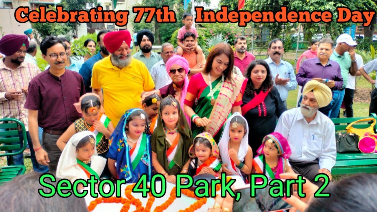 Celebrating 77th Independence Day, Part 2 - YouTube