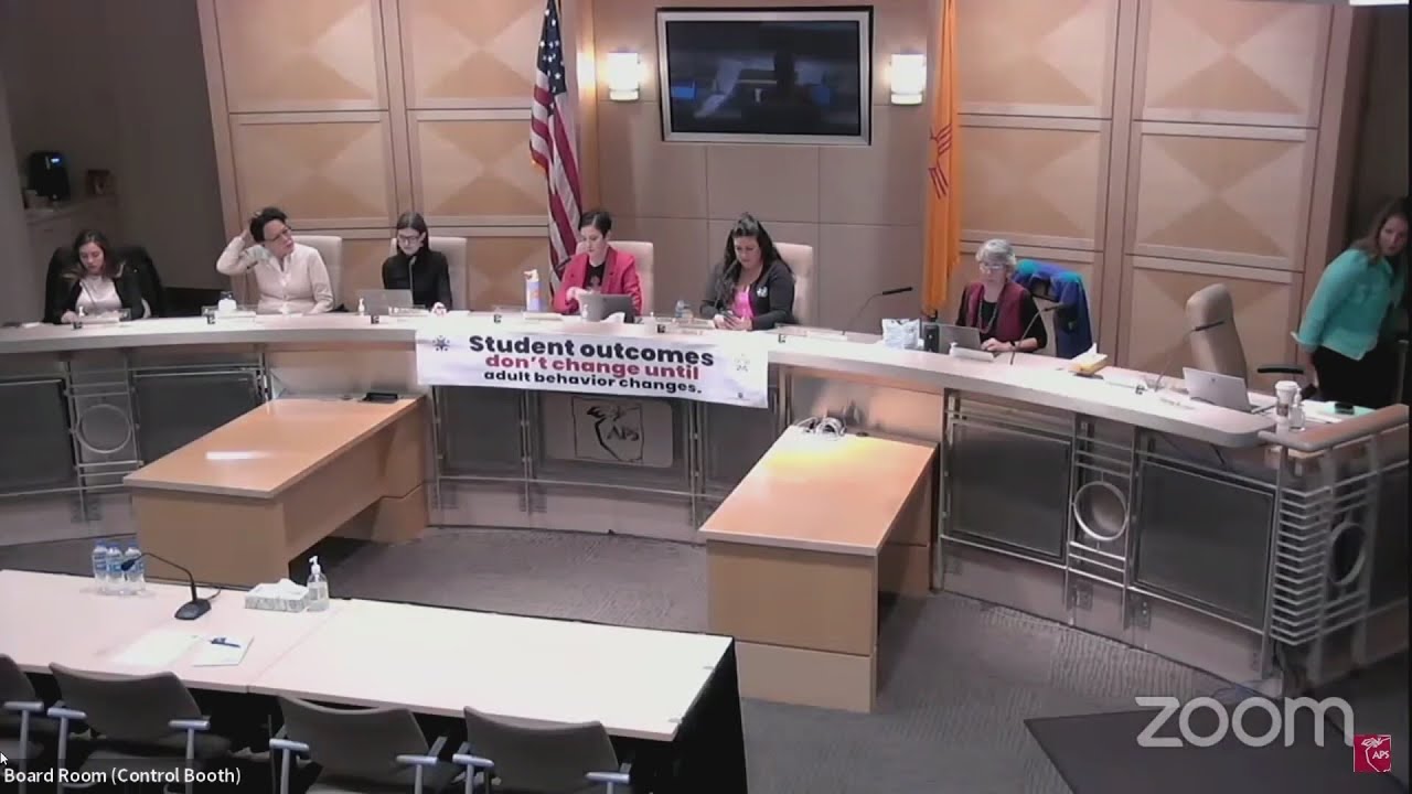 APS school board delays superintendent decision - YouTube