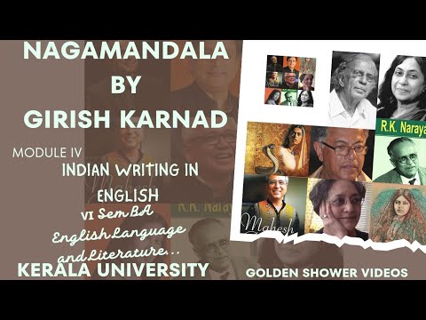 Nagamandala, Play with a Cobra#Girish Karnad#Indian Writing in English ...