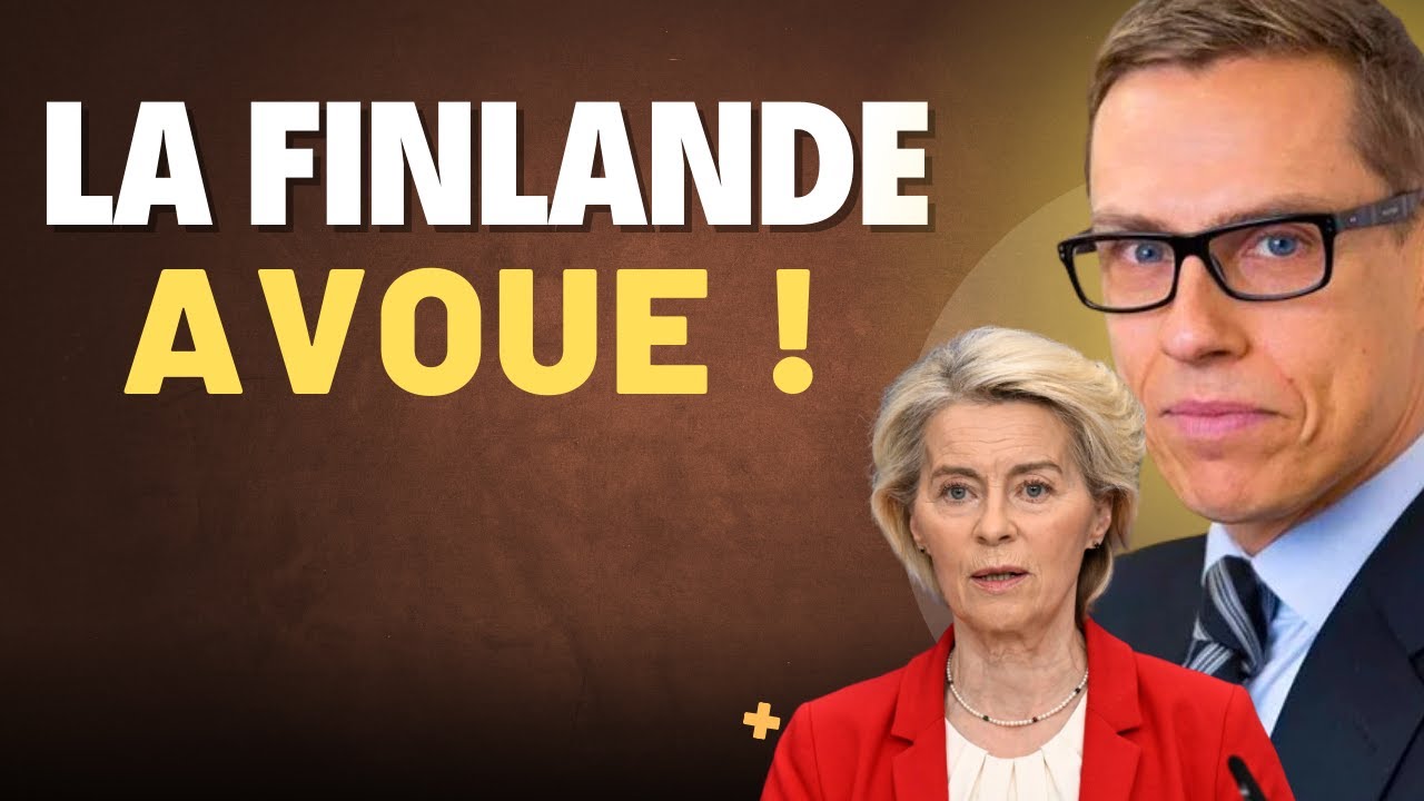 Coup de théâtre dans le Nord : la Finlande reconnaît enfin ce qui était ...