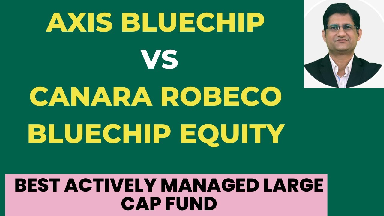 Best large cap fund for SIP 2022 I Axis Bluechip Fund I Canara Robeco ...