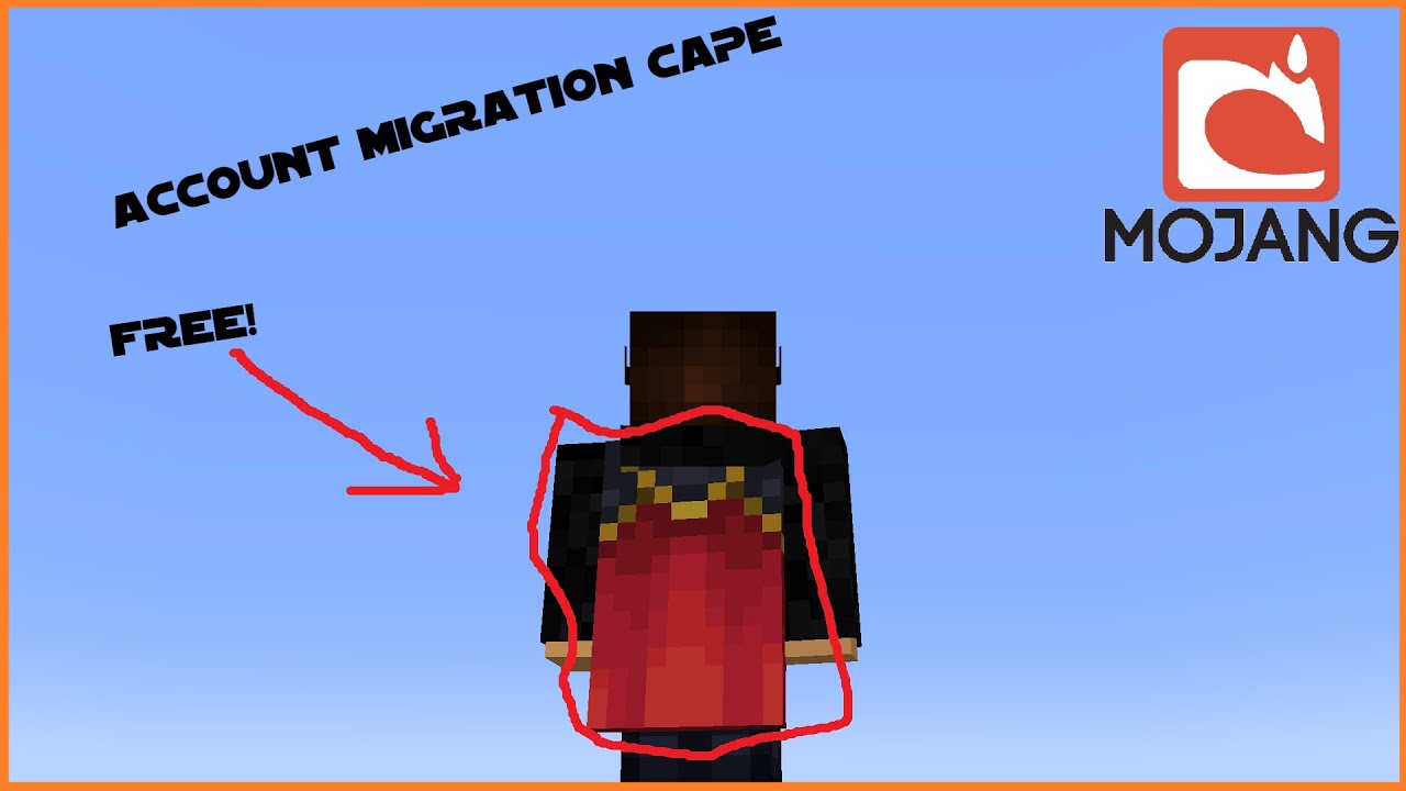 MINECRAFT Migration Cape SHOWCASE - YouTube