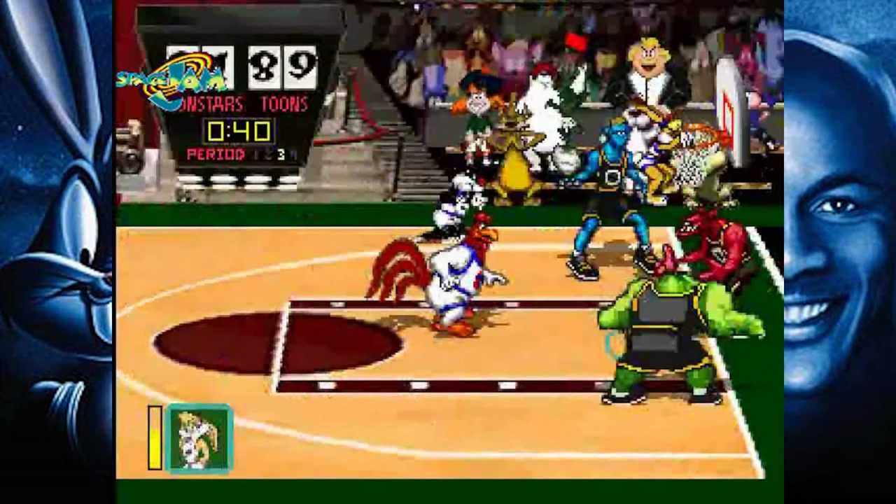 Let's play PSX again : Looney Tunes Space Jam part 2 - YouTube