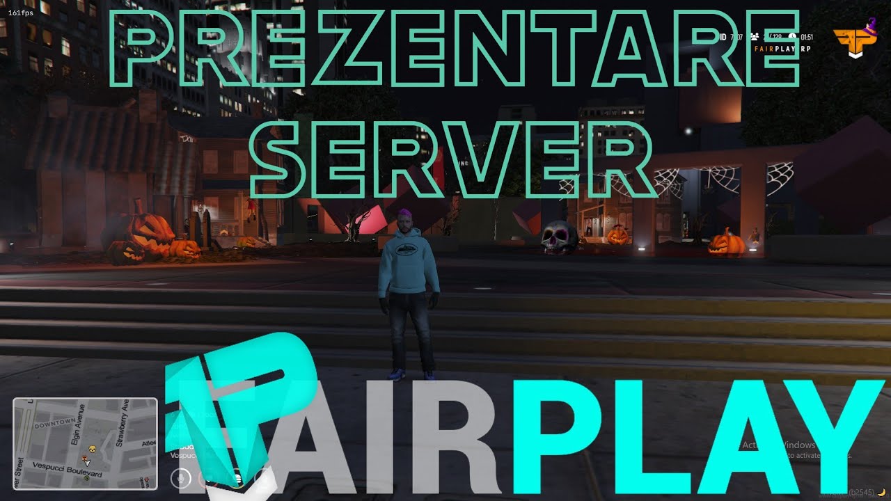 PREZENTARE SERVER FAIRPLAY ROMANIA - YouTube