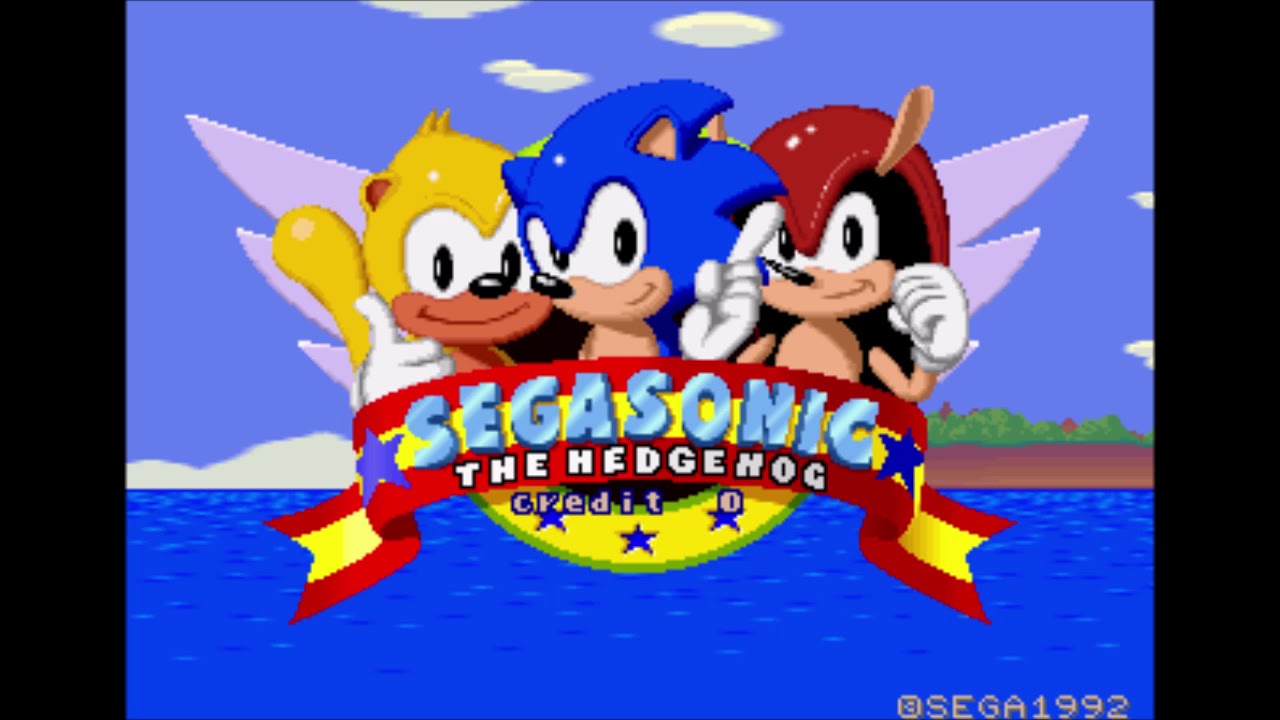 Ice & Water ...for Icy Isle - SegaSonic the Hedgehog Extended - YouTube