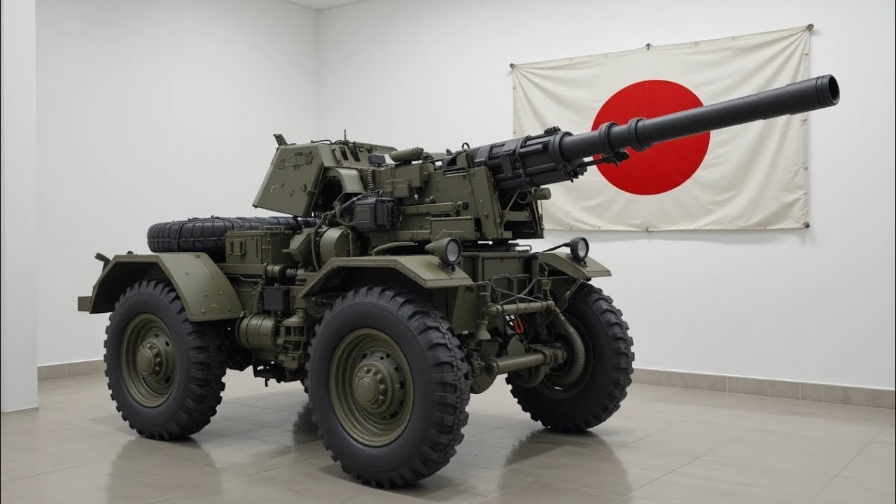 「住友NTK-62四輪車搭載型 2026年最新版の全貌と驚異の射撃性能解説💪🇯🇵!!」 - YouTube