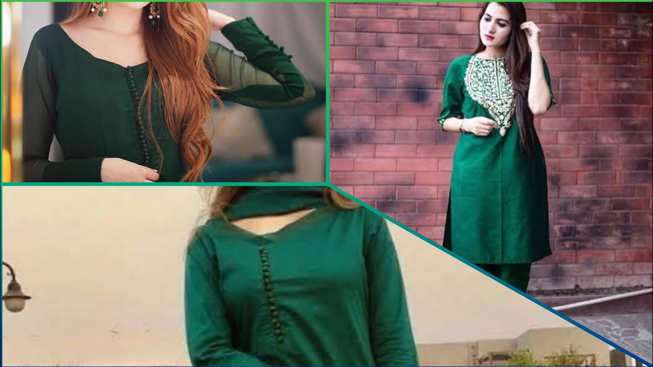 Oh 😳 What a Green Dress!!! Lastest beautiful and Stylish dress Designs ...