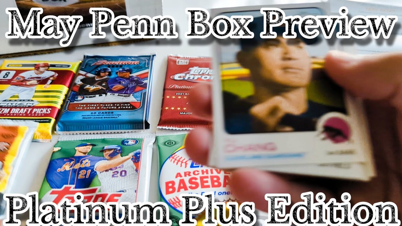 The Penn Box (Platinum Plus Edition) is BACK on Finding Griffey ⚾ It's ...