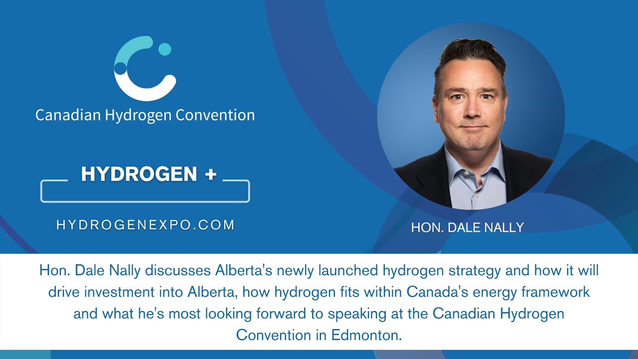 Hydrogen+ Interview with Hon. Dale Nally - YouTube