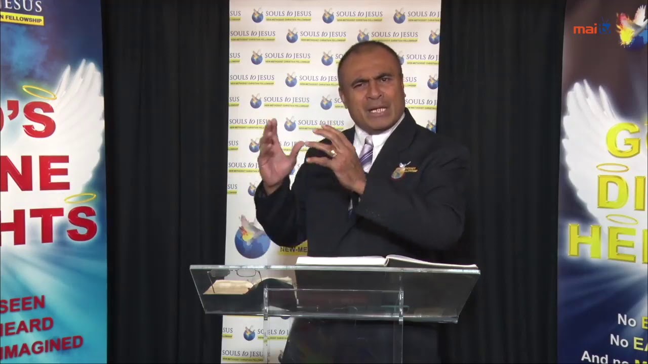 POWER IN THE WORD....SNR PST ATUNAISA VULAONO - YouTube