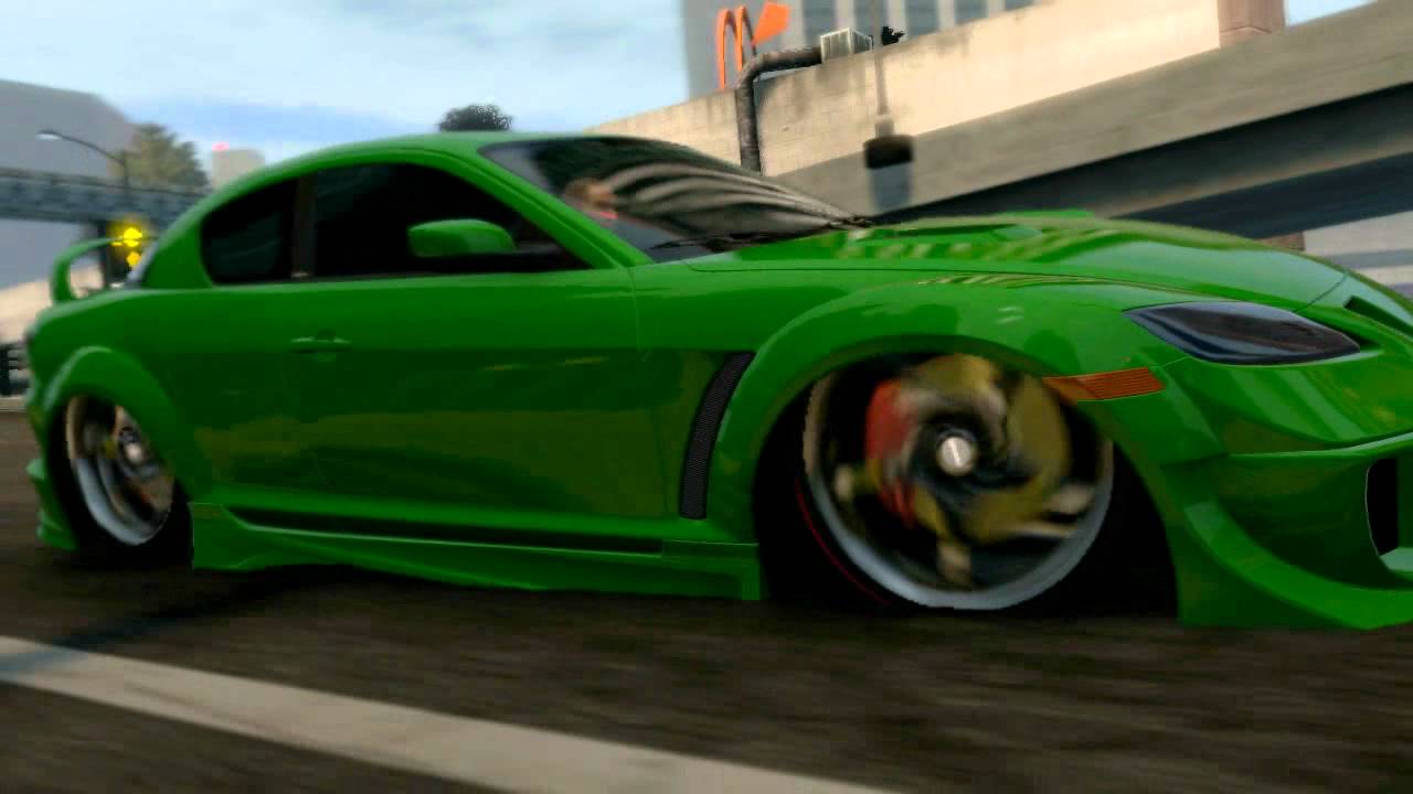 Midnight Club: Los Angeles - 2006 Mazda RX-8 Shinka - YouTube