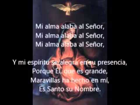 Católicos Alma Joven: Mi alma alaba al Señor - YouTube