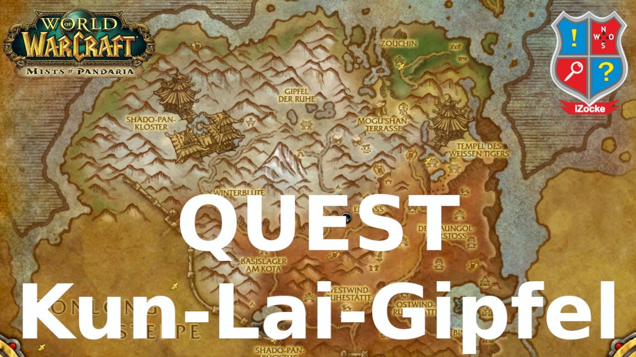 Der Fall von Shai Hu - Kun-Lai-Gipfel Quest - YouTube
