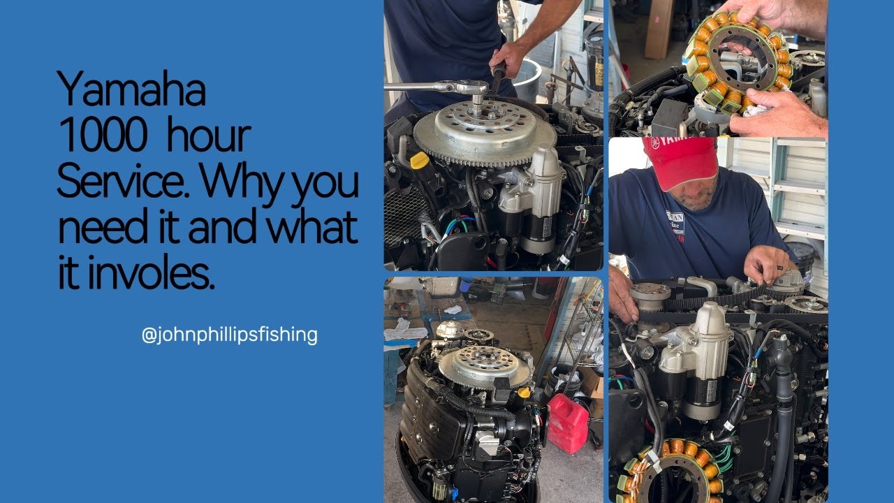 We Serviced Our Yamaha F200 – Here's Everything That Needed Replacing ...