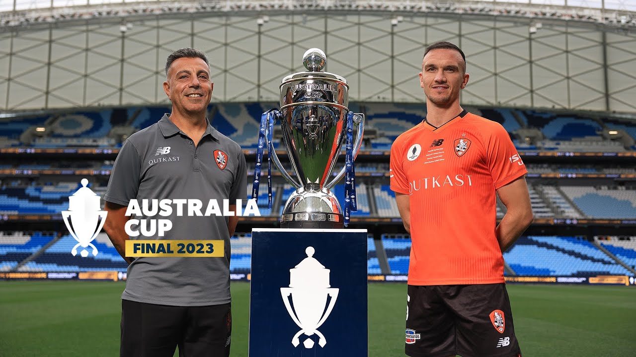 Tom Aldred and Ross Aloisi | Brisbane Roar Pre-Match Press Conference ...