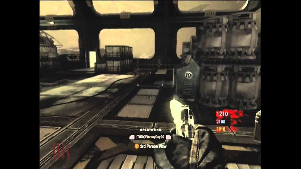 Black Ops: Amazing Zombie Escape - YouTube