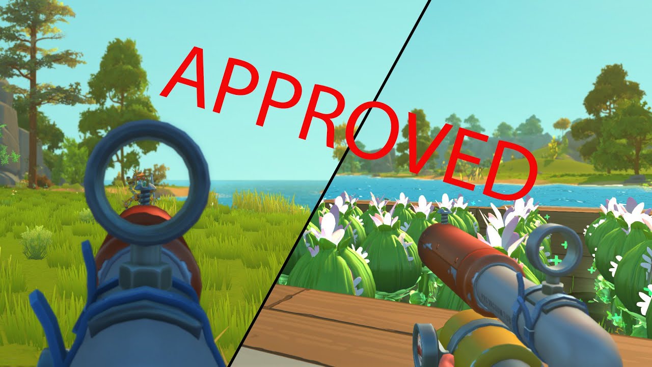 Scrap mechanic Ep9!! SPUD GUN!! - YouTube