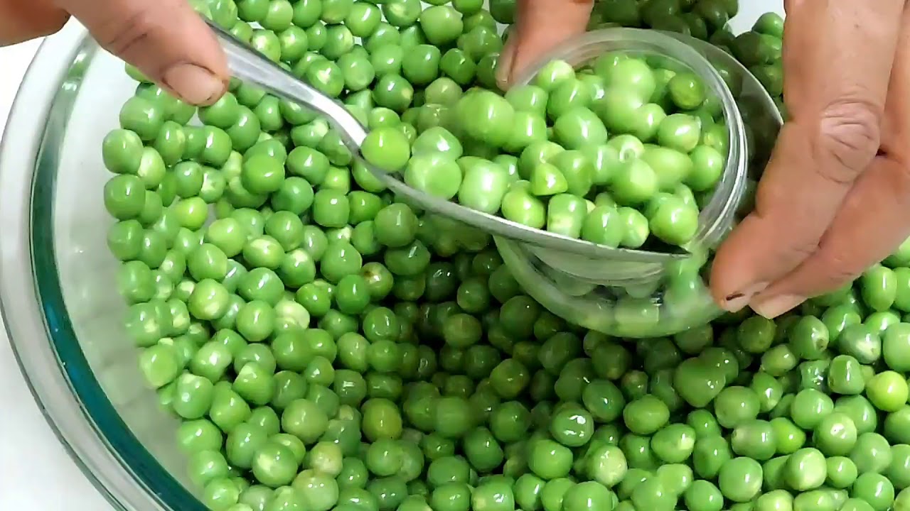 How to store Green Peas(Matar) for one year. Tips & Tricks - YouTube