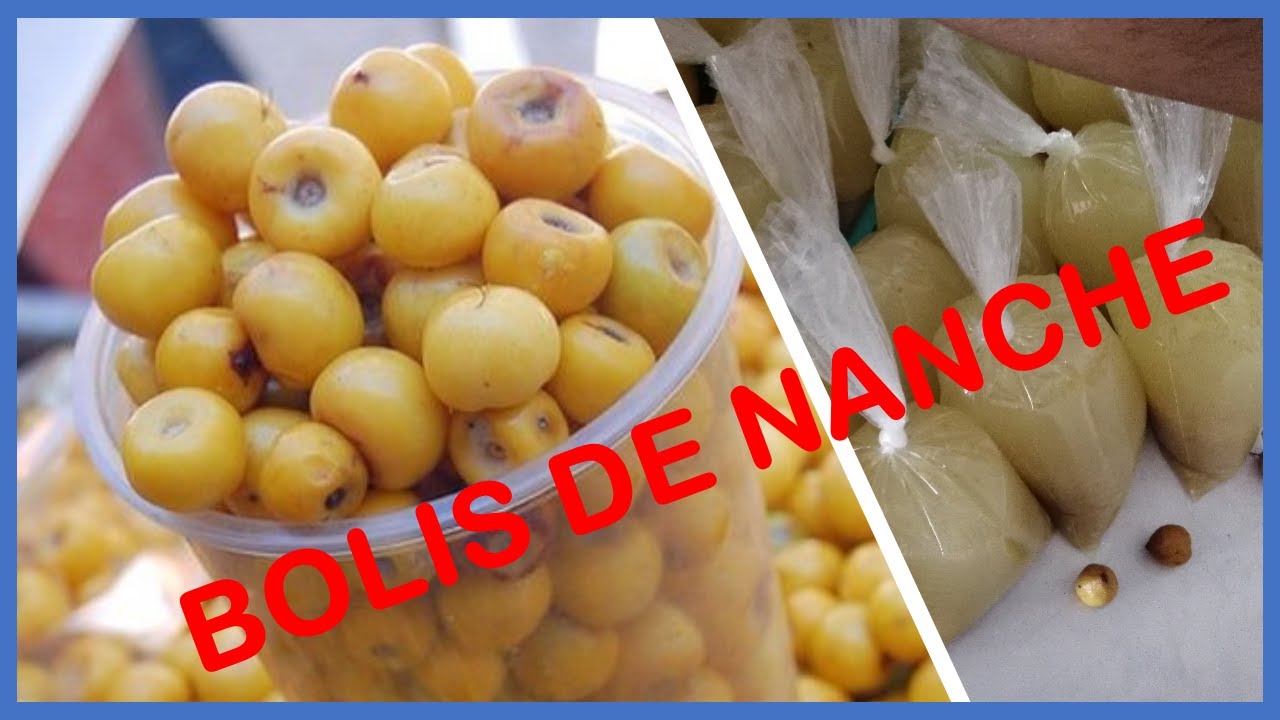 Prepara bolis de nanche fácil y rápido - Helados de nance - YouTube