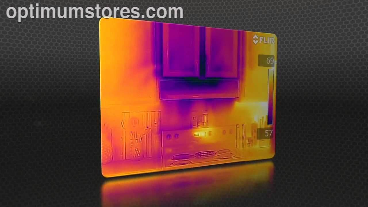 FLIR T420, T440, T620 and T640 New Professional Infrared Cameras - YouTube