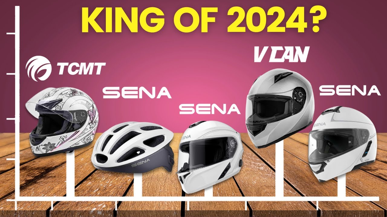 5 Best Motorcycle Helmets 2024 - YouTube