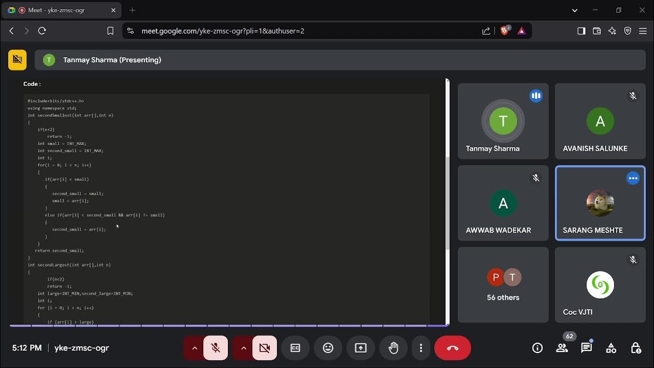 CoC DSA Lec 2 - YouTube
