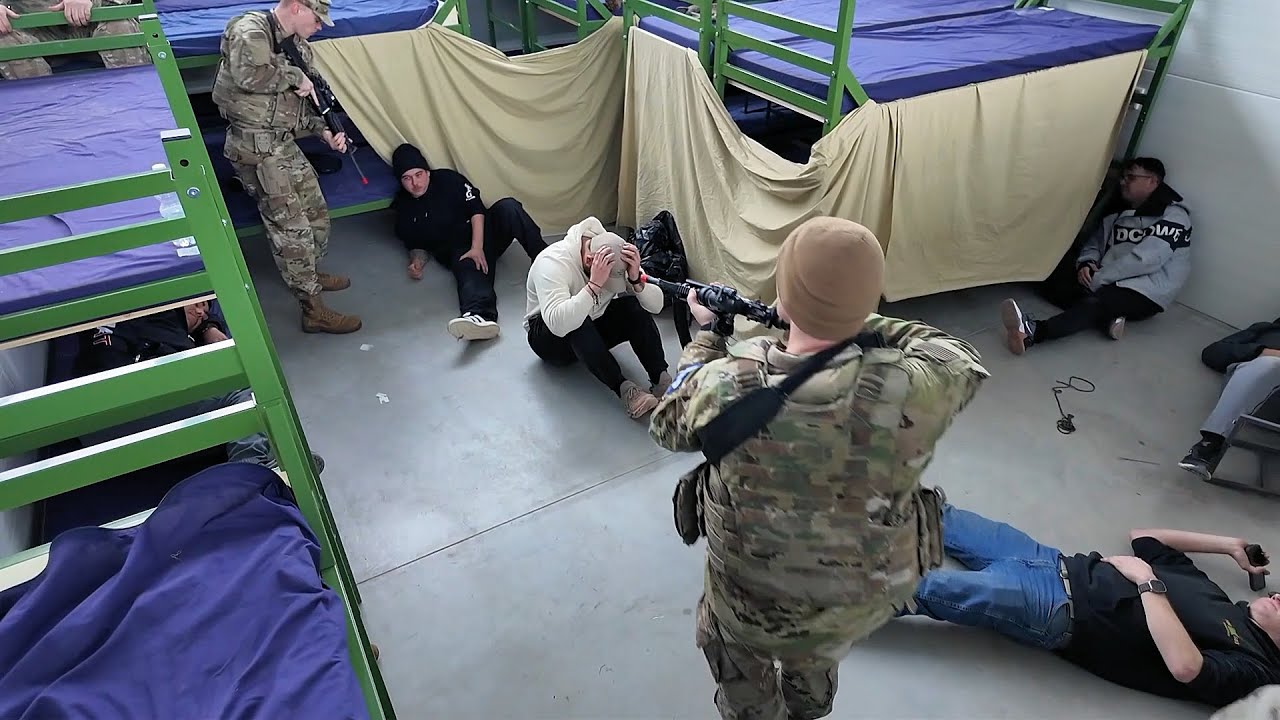 Army MP Active Shooter Training - YouTube