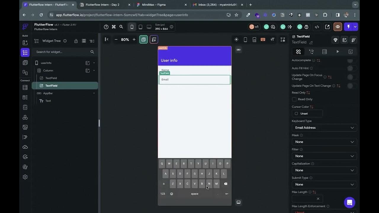 Data Passing And State Management Flutterflow Myanmar Course Part 2 Youtube