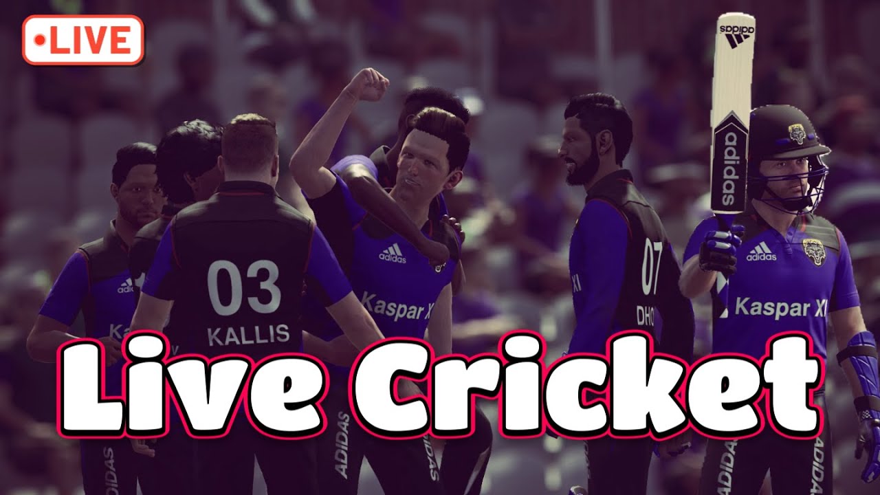 Cricket match Live stream - YouTube