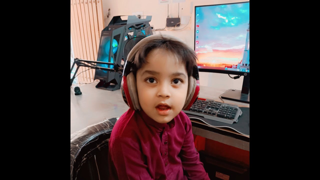 4.5 Years Old Playing Call Of Duty Mobile On Pc #CALLOFDUTYMOBILELIVE # ...