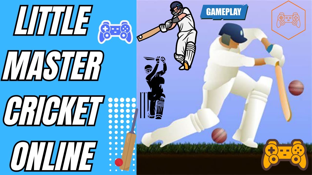 Little Master Cricket Game Online | Poki Online Game Website | PC ...