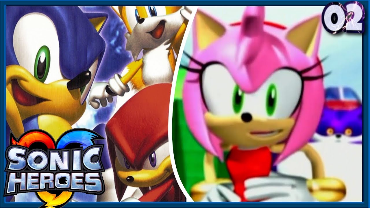 Sonic Heroes | Team Sonic - Grand Metropolis + Power Plant [02] - YouTube