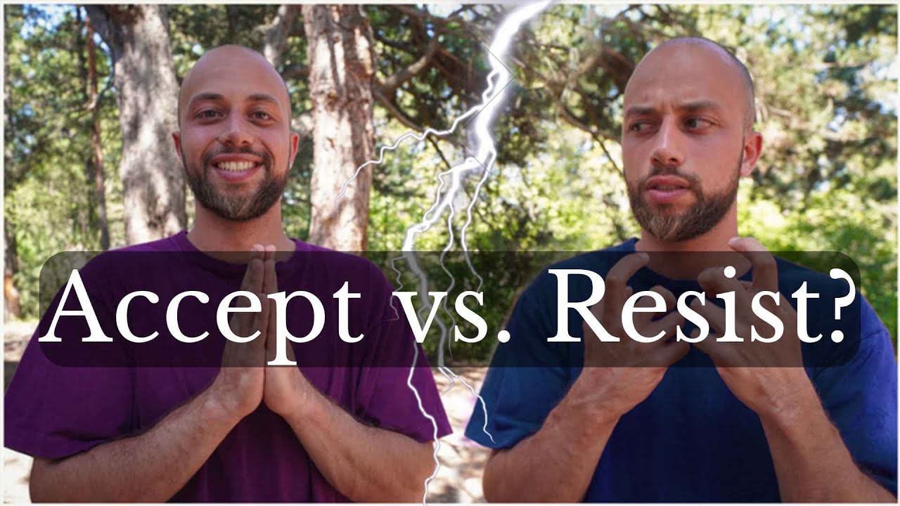 The art of acceptance and how to apply it - YouTube